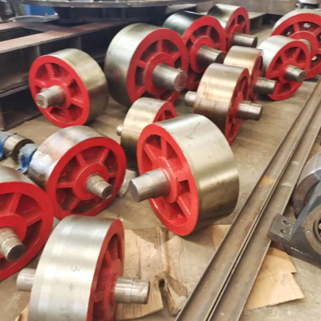 Dryer Wheel from China Manufacturer - Qingdao zhongqinglin Heavy ...